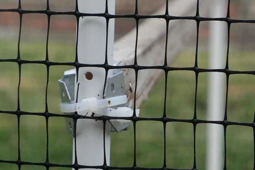 How to build a portable PVC pipe chicken run