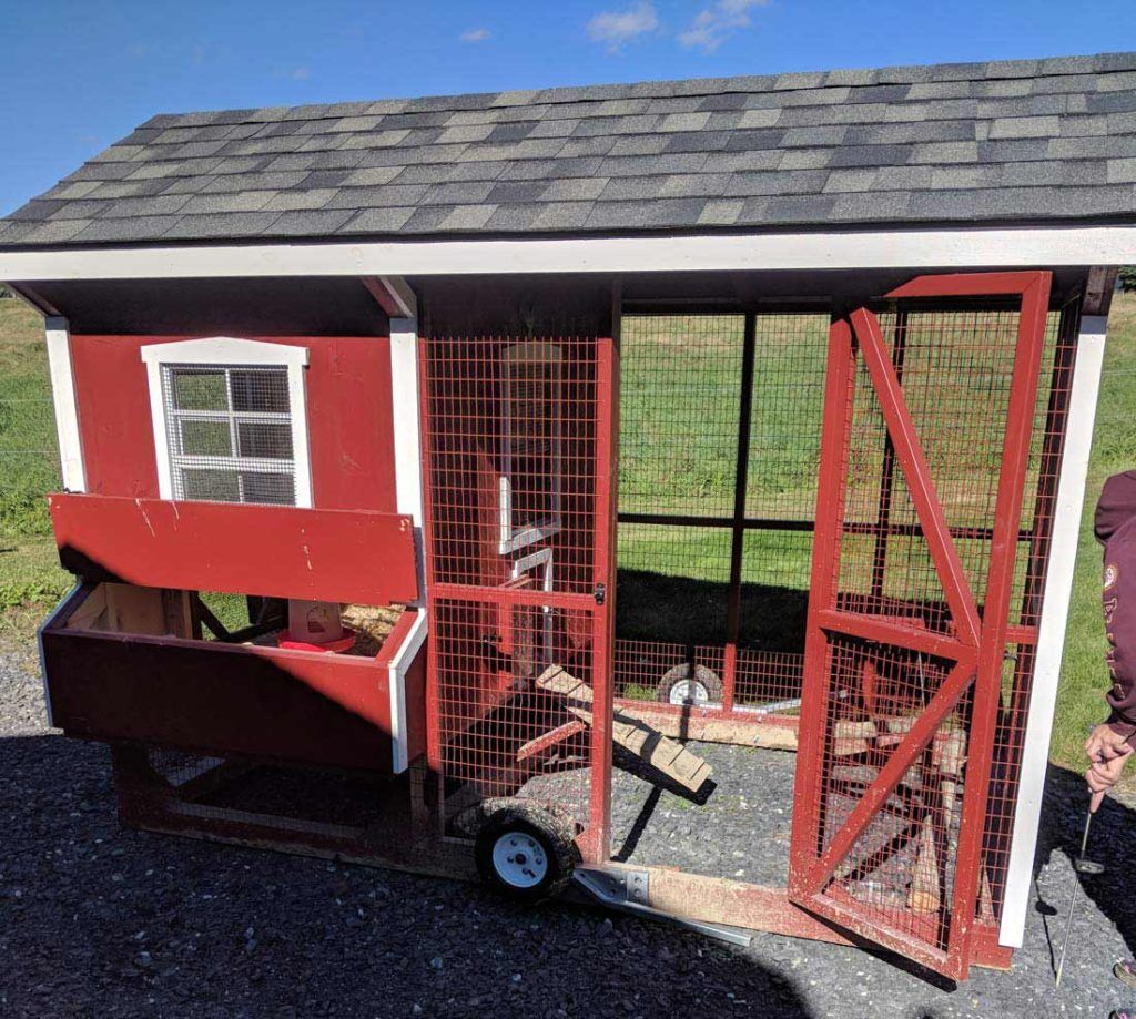 How to Build a Brilliant Chicken Coop on Wheels – The Ultimate Guide